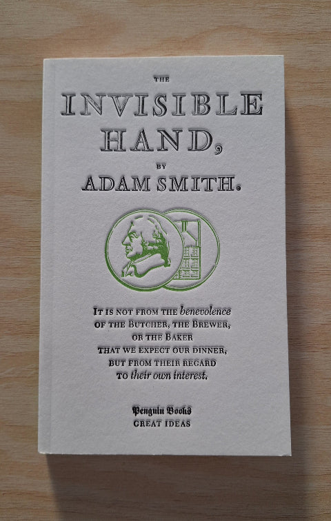 Adam Smith - The Invisible Hand – Biblioteca