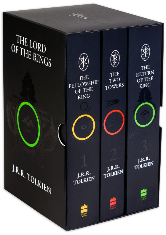 J.R.R. Tolkien - Lord of the Rings Boxed Set – Biblioteca